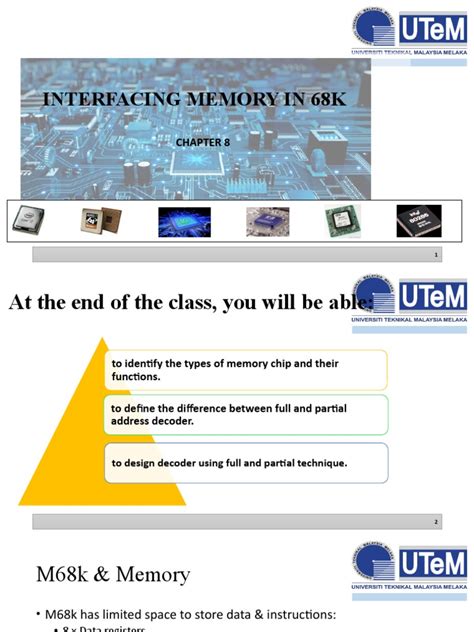 Chapter 8 Memory Interface Mc68000 Pdf Random Access Memory
