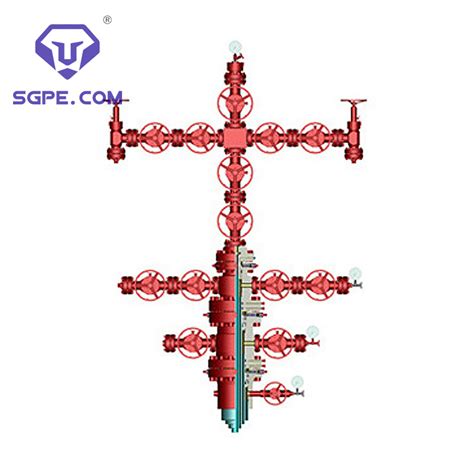 Api 6a Factory Price Wellhead Device Oil And Gas Christmas Tree