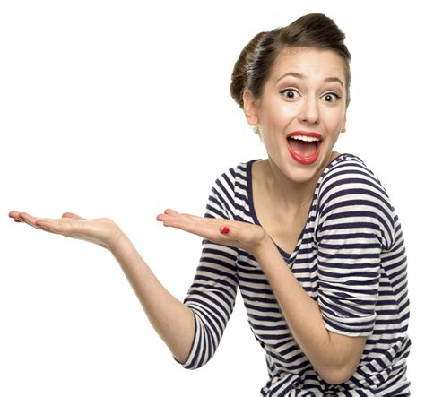 Удивленная девушка клипарт 46 фото