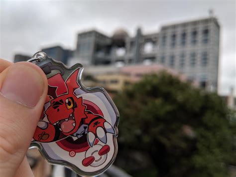 Made My Odaiba Pilgrimage Today Sorry For The Blur Rdigimon