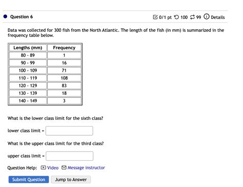 solved question 6 0 1 pt 100⇄99 i details data was