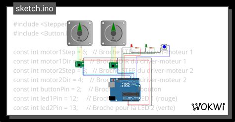 Scanner 3d Copy Wokwi Esp32 Stm32 Arduino Simulator