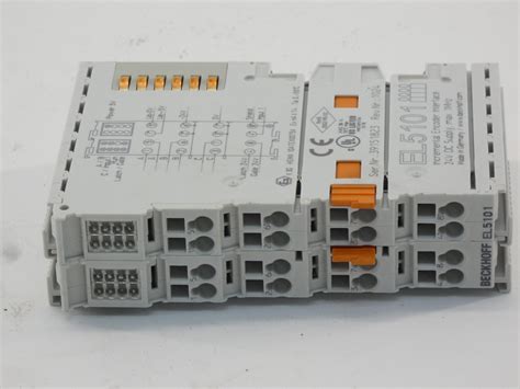 Beckhoff El5101 Incremental Encoder Interface 24vdc Gpm Surplus