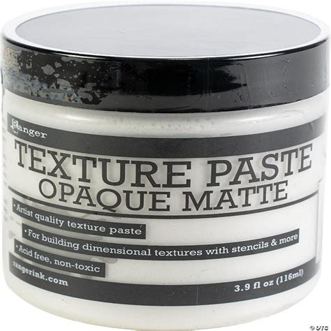 Ranger Texture Paste 4oz Opaque Oriental Trading Ranger Texture Paste 4oz Opaque Oriental Trading