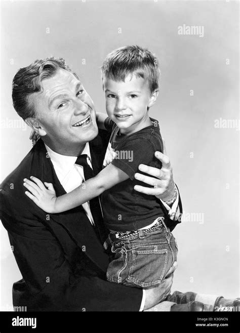 Eddie Albert With His Son Edward Albert Eddie Albert With His Son