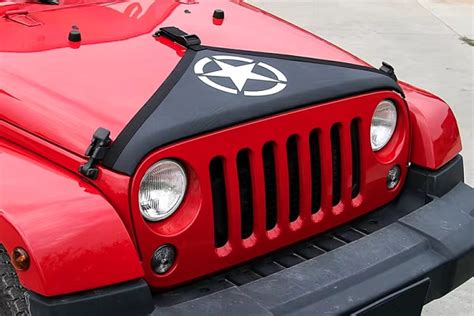 Massive 15 Off Everything Jeep Wrangler Jk Front End Bra T Style