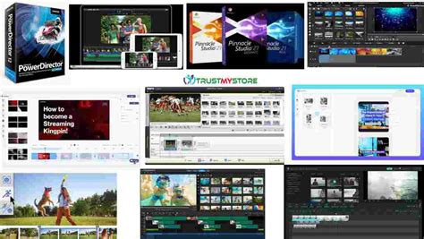 Top Video Editing Software For PC Make Money Business Software Digital Marketing