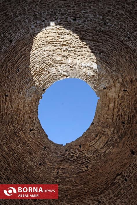کاخ اردشیر بابکان فیروزآباد فارس پس از مرمت