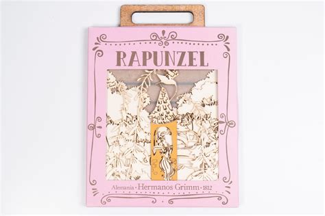 Cuento De Bolsillo Rapunzel Tienda Mambo