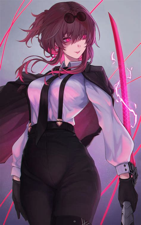 I Drew Kafka R Honkaistarrail