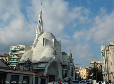 Joan Of Arc Church Nice Structurae