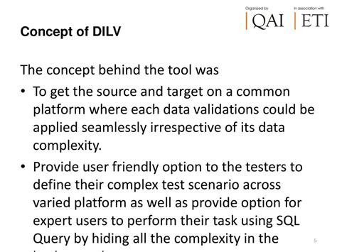 Dilv Data Integrity And Lifecycle Validator Ppt Download