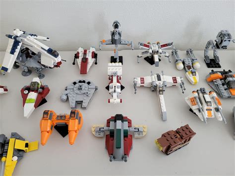 Bricklink Haul Before And After Pics Rlegostarwars