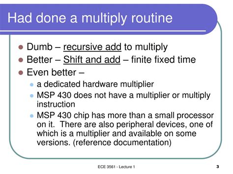 PPT The Hardware Multiplier PowerPoint Presentation Free Download ID 3340856