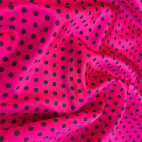 Girls Pinkblack Polka Dots Dress Inspired By Sally Brown Etsy