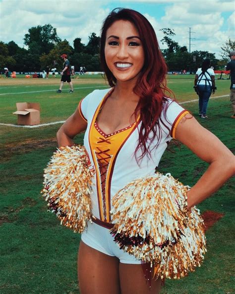 Pin On Redskins Cheerleaders