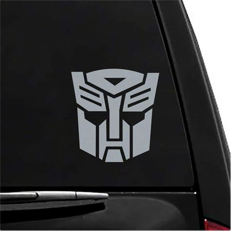 Carcool Reflective Light Transformers Autobot Car