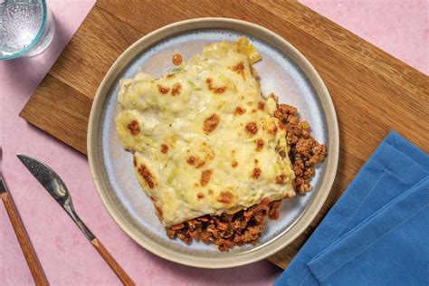 Monster Pork And Hidden Veggie Lasagne Recipe Hellofresh