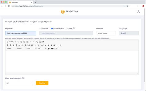 Tf Idf Tool What Is Tf Idf In Simple Terms