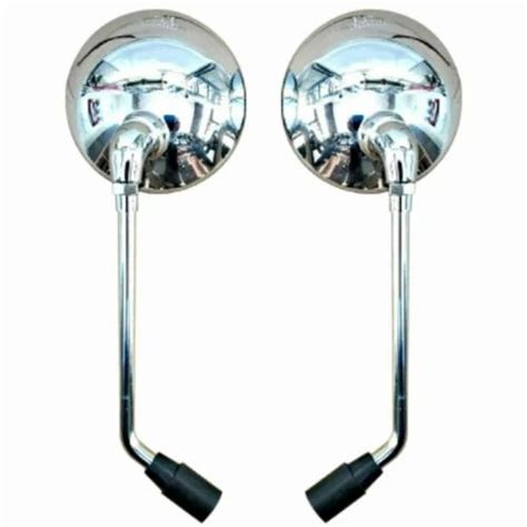 Royal Enfield Bullet Chrome Mirror For Commercial At Rs 500set In