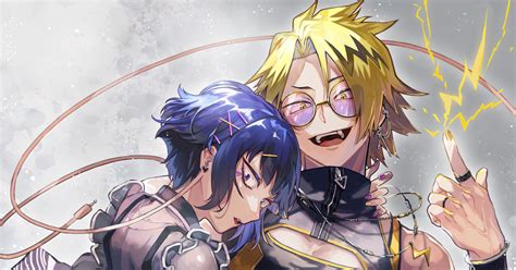 ヒロアカ 上鳴くん耳郎ちゃん かわはら あい寿のイラスト Pixiv