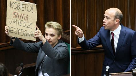 Sejm zdecydował ws immunitetu Joanny Scheuring Wielgus Zaskakująca decyzja Borysa Budki