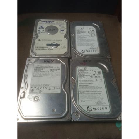250gb Sata Pc คอมพิวเตอร์ Hdd ฮาร์ดดิสก์ Sentinel 100100 สภาพปกติ
