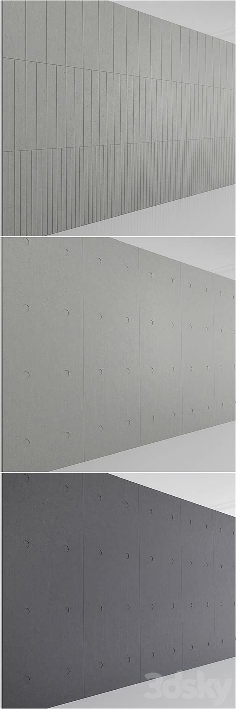 Concrete Lcda Panbeton Beton Panels 3d Panel 3d Models