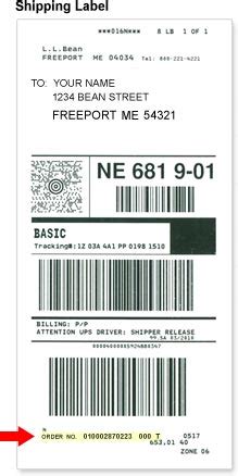Return Labels Store Return Policy