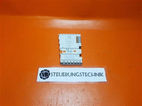 Beckhoff El4004 4x Analog Output 98 19