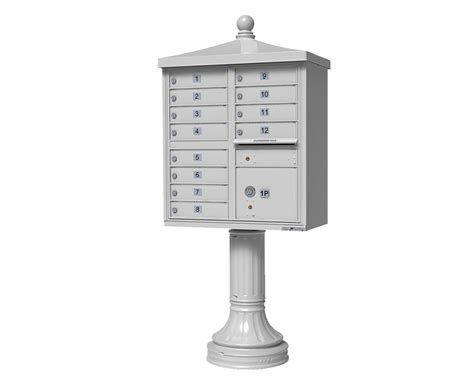 Florence Vital™ 1570 12af Dt Cbu 12 Tenant Door Cluster Mailbox