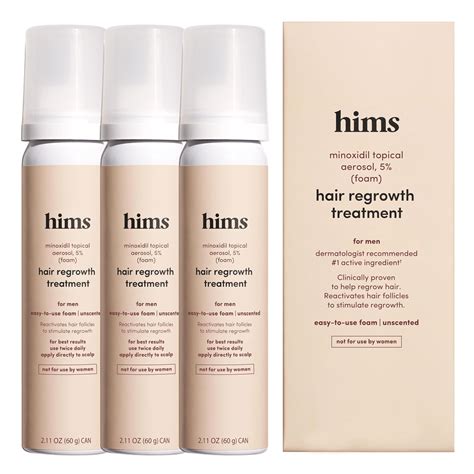 Hims Hair Reviews Effective Hair Regrowth Treatment