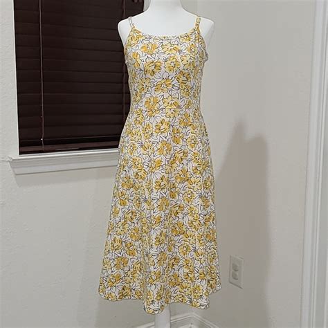 Pact Dresses Pact Organic Cotton Fit Flare Shorty Midi Dress Poshmark