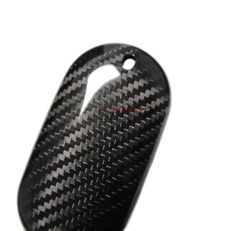 Genuine Carbon Fiber Key Fob Case Cover For Mercedes Eqa