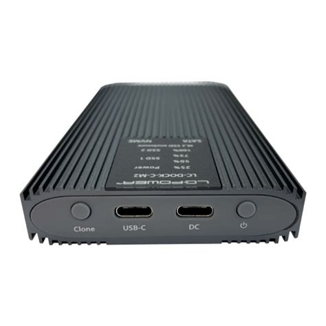 Docking Station SSD LC Power LC DOCK C M Black