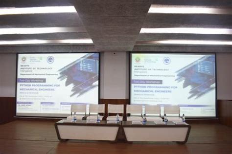 Python Programming A 2 Day Workshop Bit Mangalore