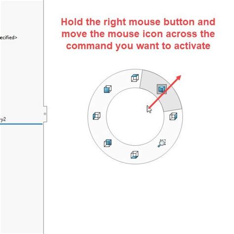 Mouse Gestures Solidworks Cad Goengineer Community
