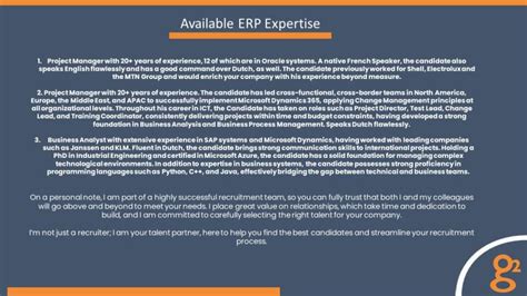 Ian Frolov On Linkedin Erp Oracle Sap Recruitment Hiring Msd365