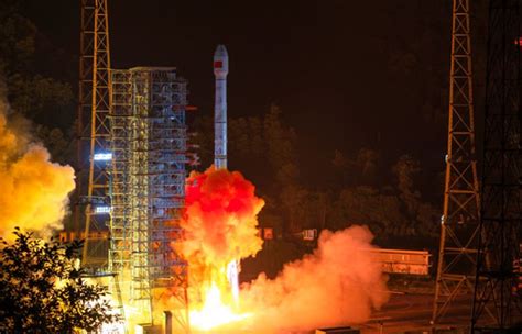 China Sends Two Beidou Satellites Into Space Beijing Review