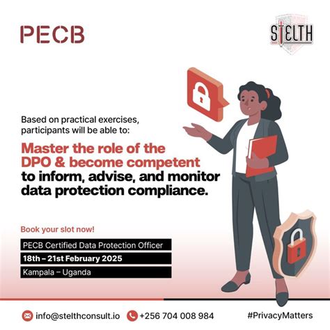 Privacy Dataprotection Compliance Stelth Consult