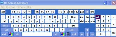 How To Invoke Virtual Keyboard Through A Command In Windows XP And Vista Walking In Light