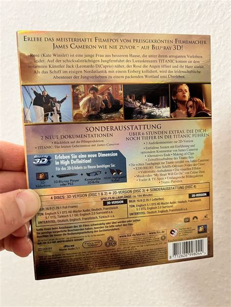 3d Titanic Blu Ray Kaufen Auf Ricardo