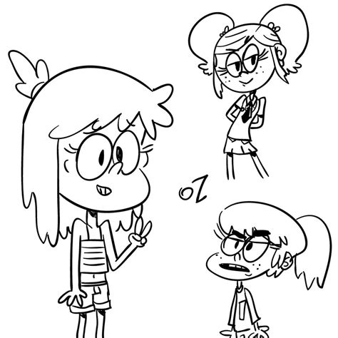 Loud Doodles 5 By Zimbono On Deviantart