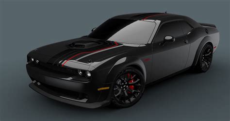 2023 Dodge Challenger Shakedown Revealed Only 1 000 Units Available