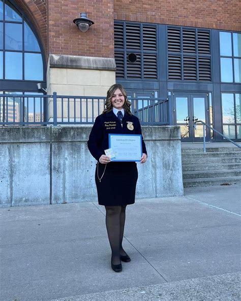 Amara Jackson On Linkedin Ffa Leadership Agriculture Michigan Growth