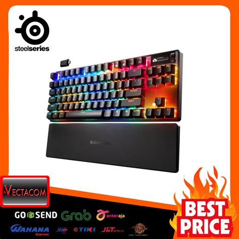 Jual Steelseries Keyboard Apex Pro Tkl Wireless Gen 3 Rgb Shopee Indonesia