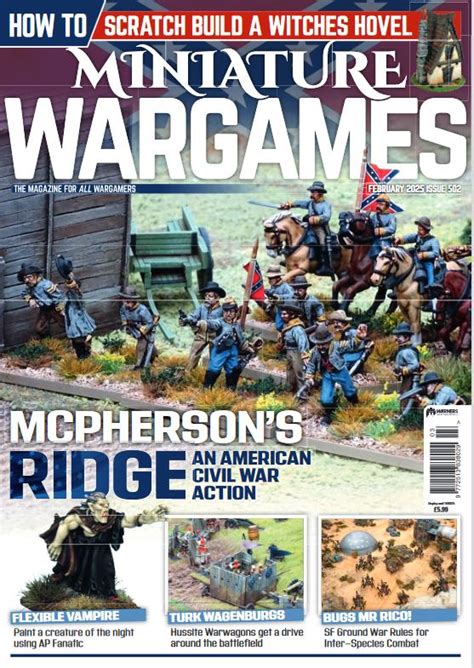 Miniature Wargames 503 March