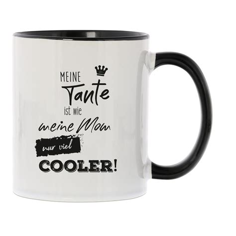 Keramiktasse Meine Tante Ist Wie Meine Mom Gravur Fabrik De