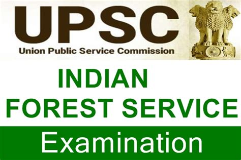 Indian Forest Service Examination UPSC IFS Exam UPSC Competitive Exams