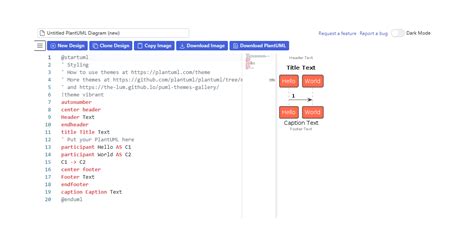 Puml Dev Fast And Easy Plantuml Diagrams